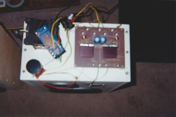 Prototype Power Amplifier – Savage///Circuits