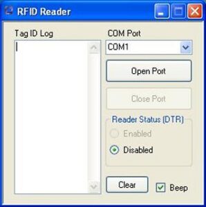 RFID Reader Software for Windows – Savage///Circuits