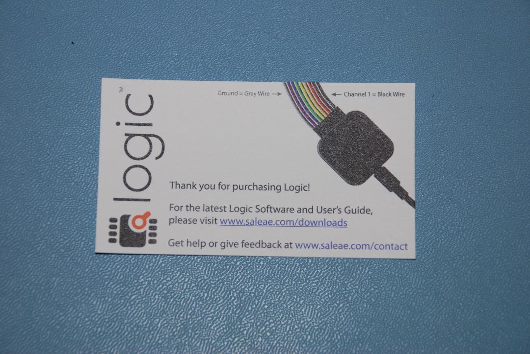 Saleae Logic Analyzer – Savage///Circuits