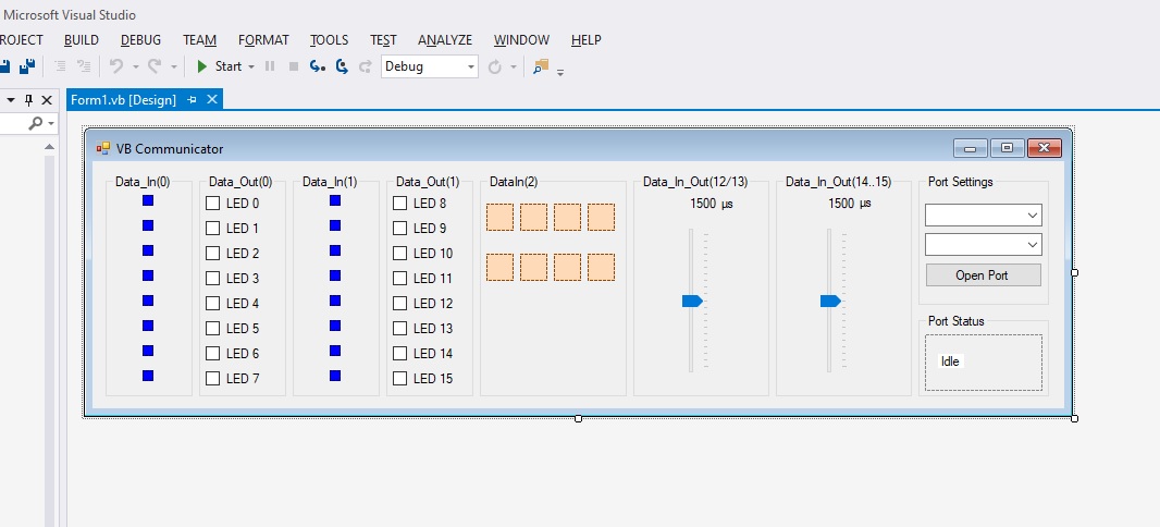 Visual BASIC Communicator – Savage///Circuits