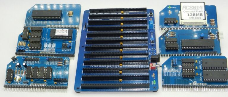 RC2014 Pro Homebrew Z80 Computer Kit – Savage///Circuits