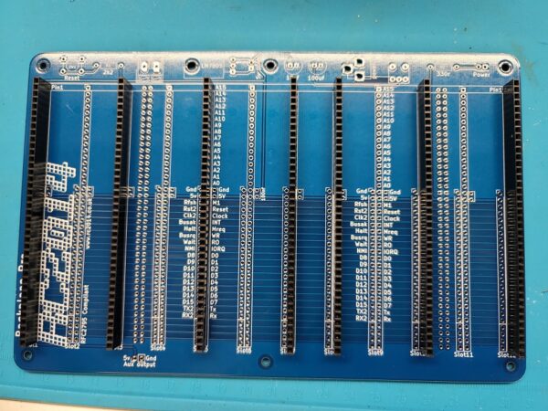 RC2014 Pro Homebrew Z80 Computer Kit – Savage///Circuits