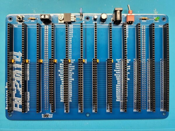 RC2014 Pro Homebrew Z80 Computer Kit – Savage///Circuits