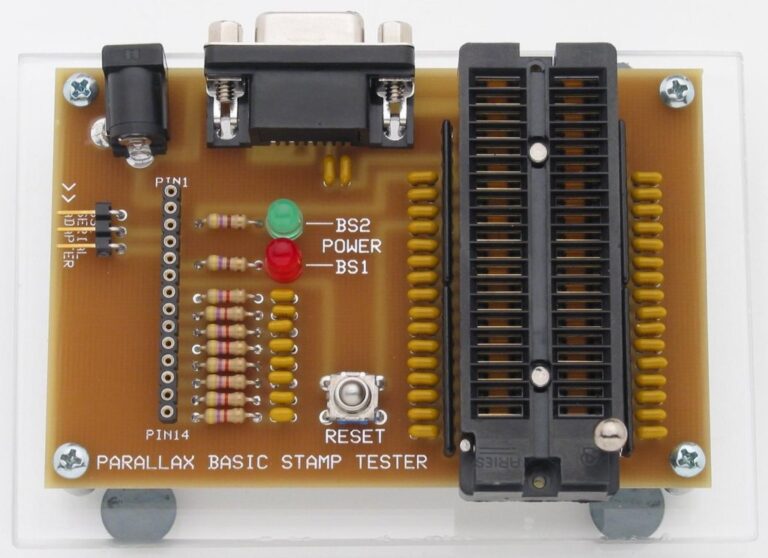 BASIC Stamp Module Tester – Savage///Circuits