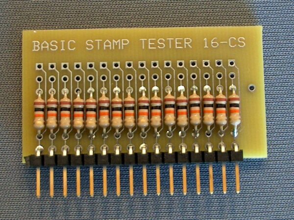 BASIC Stamp Module Tester – Savage///Circuits
