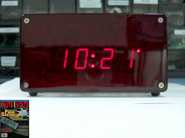Digital Alarm Clocks – Savage///Circuits
