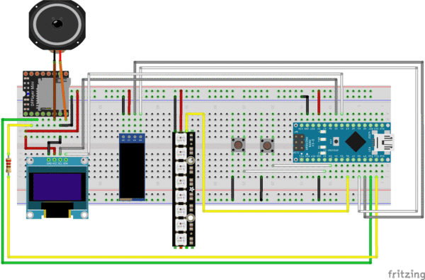 Arduino Blaster – Savage///Circuits